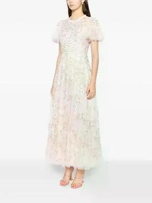 NEEDLE & THREAD Lunaria Gown