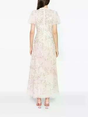 NEEDLE & THREAD Lunaria Gown