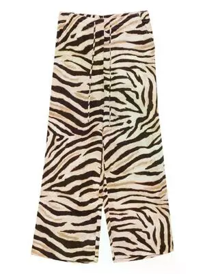 Ralph Lauren Zebra-print Trousers