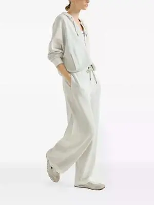Brunello Cucinelli Drawstring Palazzo Pants