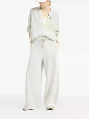 Brunello Cucinelli Honeycomb Zip-up Hoodie