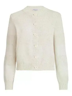 Brunello Cucinelli Buttoned Cardigan