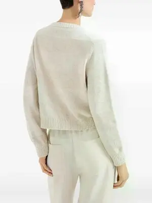 Brunello Cucinelli Buttoned Cardigan