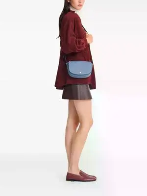 Longchamp Embossed Crossbody Bag