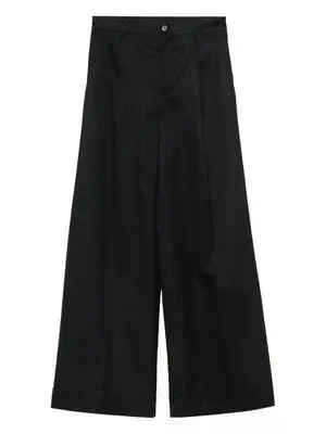 Ralph Lauren Belt-loop Pleated Trousers