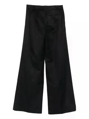Ralph Lauren Belt-loop Pleated Trousers
