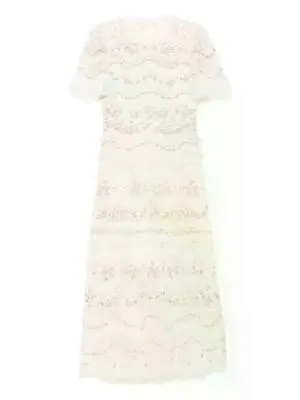 NEEDLE & THREAD Marina Gown - Neutrals