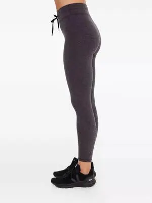 The Upside Moondance 25" Drawstring Leggings - Grey