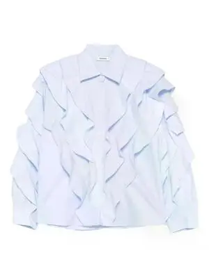 Sandro Ruffle Shirts For Women