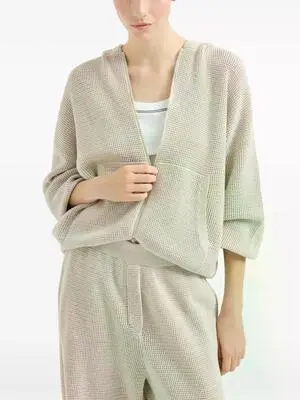 Brunello Cucinelli Hooded Zip-up Cardigan