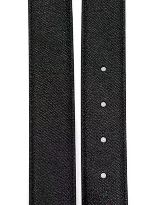 FERRAGAMO Reversible Leather Belt