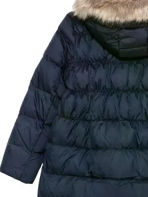 Ralph Lauren Fur Hooded Coat