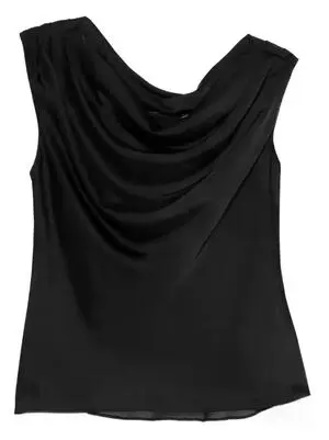 Ralph Lauren Cowl Neck Dress