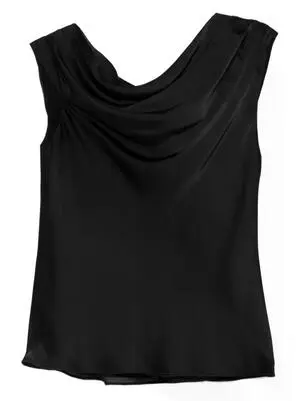Ralph Lauren Cowl Neck Dress