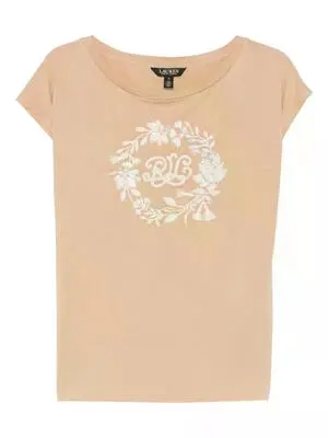 Ralph Lauren Floral Embroidered Top