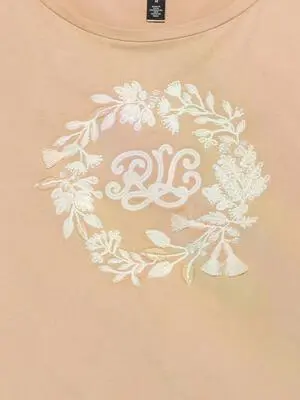 Ralph Lauren Floral Embroidered Top