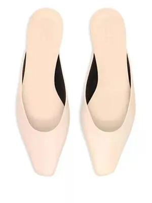 Loulou De Saison Diane Square Toe Mules