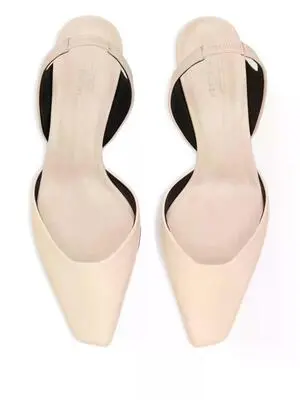 Loulou De Saison Square-toe Slingback Pumps