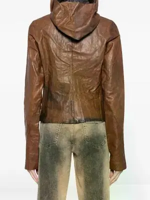 MA+ Leather Jacket