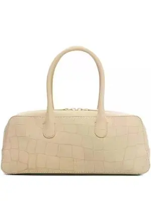 Loulou De Saison Rectangular Shoulder Bag - Neutrals
