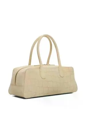 Loulou De Saison Rectangular Shoulder Bag - Neutrals