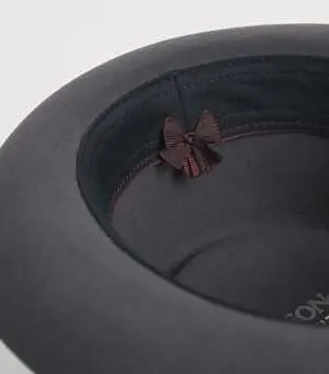 Stetson Wool Felt Pork Pie Hat