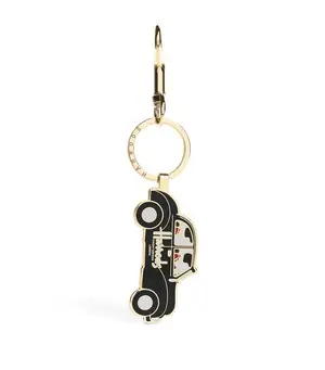 Harrods Metal Cab Keyring