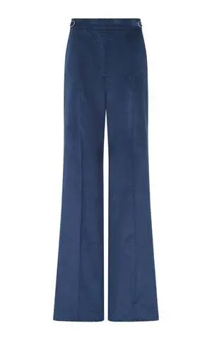 Women's Blue Corduroy