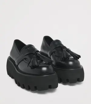 Alexander McQueen Sofa Leather Loafers