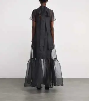Staud Calluna Maxi Dress - Black