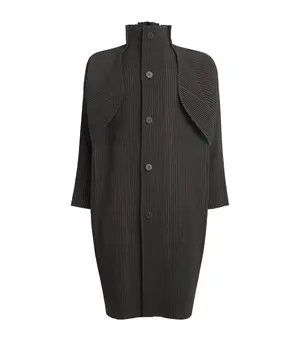 Issey Miyake Overcoat Coats For Men