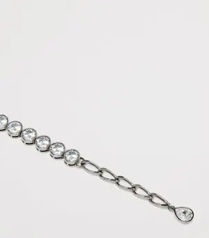 Alexander McQueen Embellished Chandelier Necklace