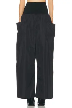 Alaïa Track Pant - Noir