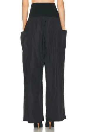 Alaïa Track Pant - Noir