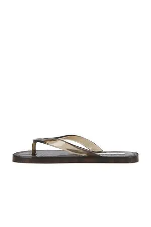 ST. AGNI Jelly Flip Flop - Smoke