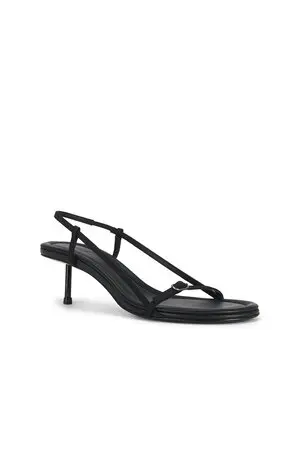 ST. AGNI Petit Belt Slingback Heel