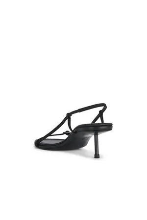 ST. AGNI Petit Belt Slingback Heel