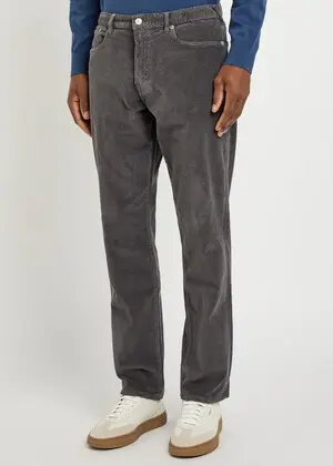 Paul Smith Tapered-leg Corduroy Trousers