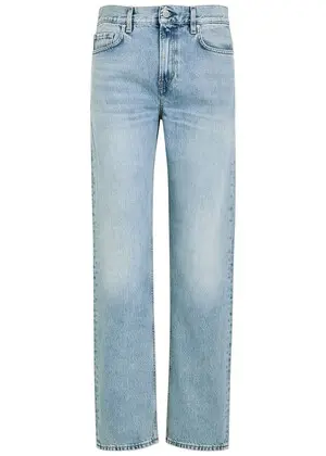 TOTÊME Straight-Leg Denim Jeans