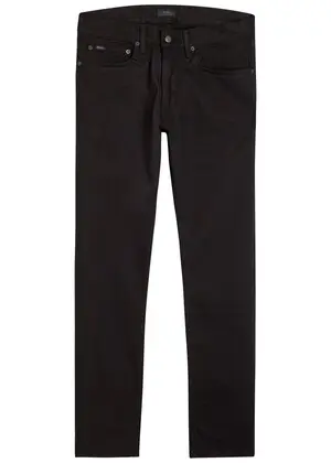 Polo Ralph Lauren The Sullivan Slim Jeans - Black