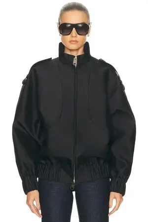 Women's Zipper Detailed Track Jackets