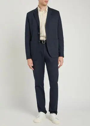 Oliver Spencer Theobald Cotton Blazer