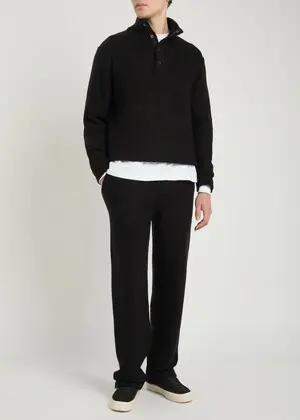 Paige Willits Merino Wool-blend Trousers