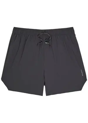 CONDITION Aero Perforated Stretch-jersey Shorts - Navy