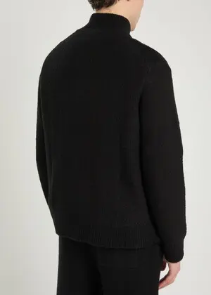Paige Kotoni Merino Wool-blend Jumper - Black
