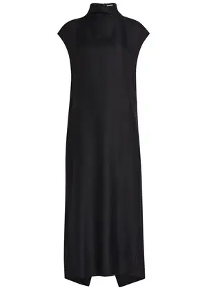 Calvin Klein Woven Maxi Dress