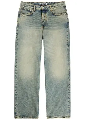 WON HUNDRED Steve Straight-leg Jeans - Light Blue