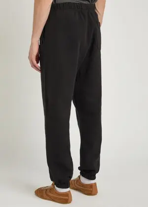 SAINT MXXXXXX Logo-print Cotton Sweatpants