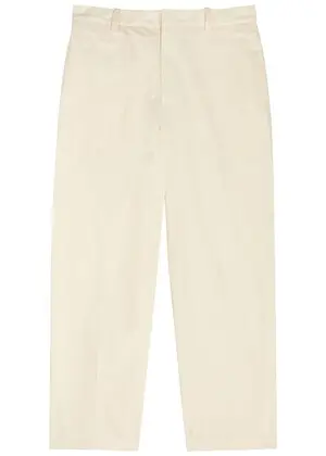Jil Sander Mid Rise Bottoms For Men