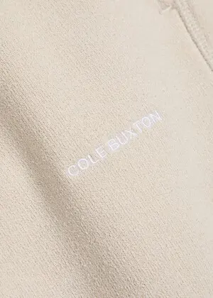 COLE BUXTON Logo-embroidered Straight-leg Sweatpants